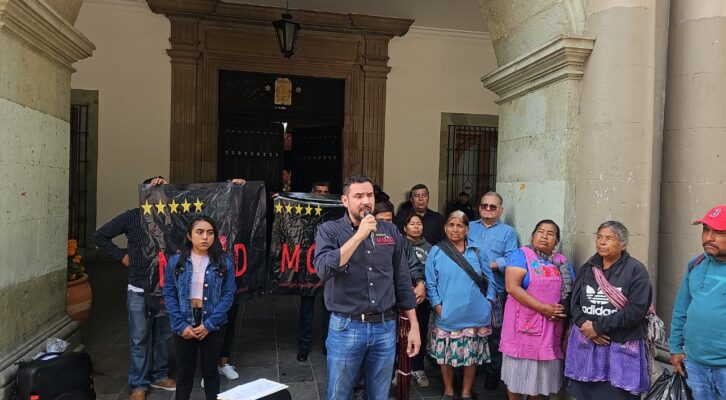 Integrantes del MOID protestan en Palacio de Gobierno y regiones de ...